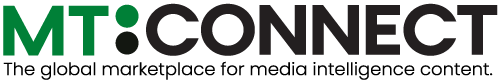 MT Connect - The global marketplace for media intelligence content.